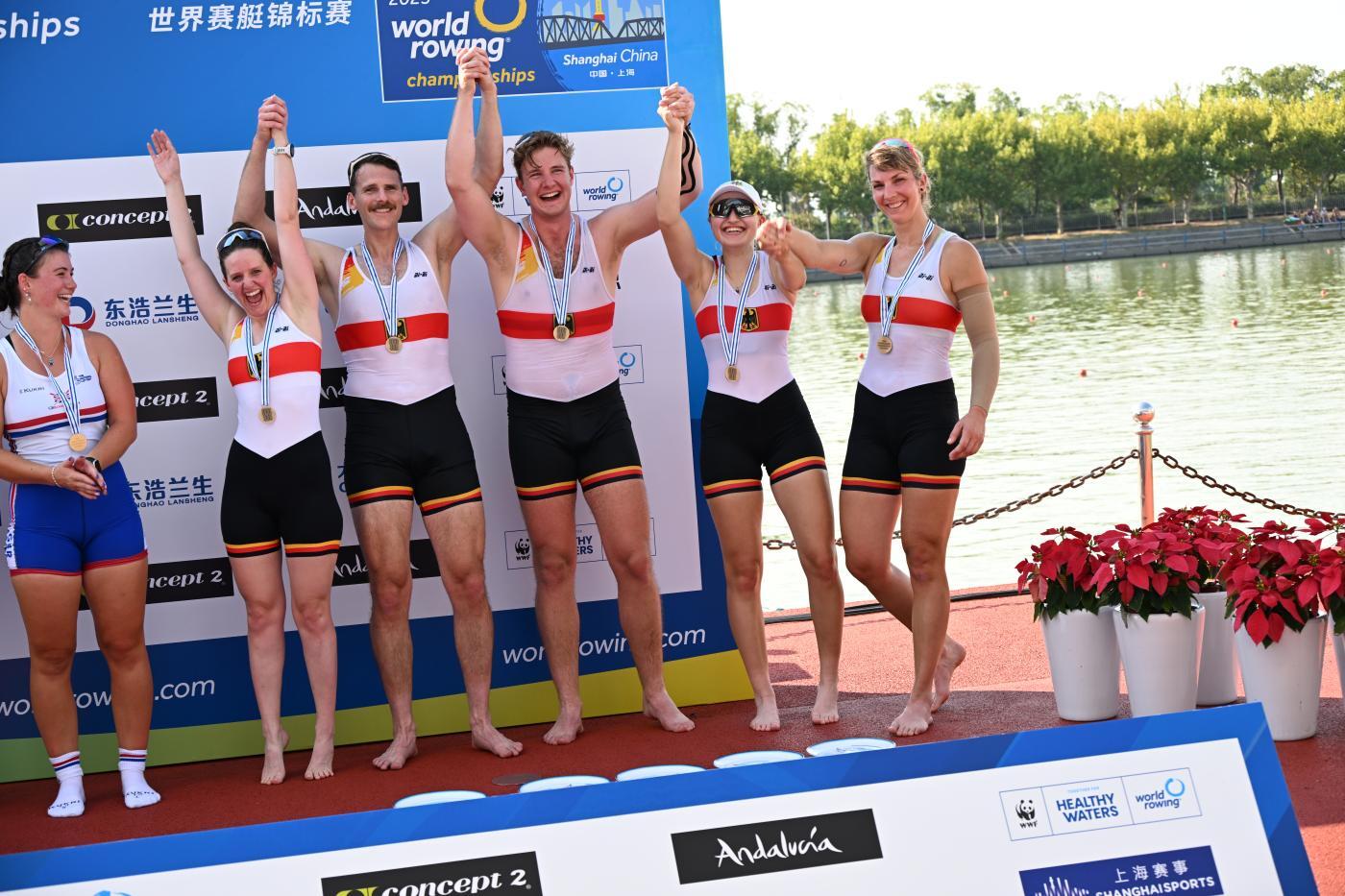 WM-Bronze für Hermine Krumbein im PR3 Mixed Vierer | BSN e.V.