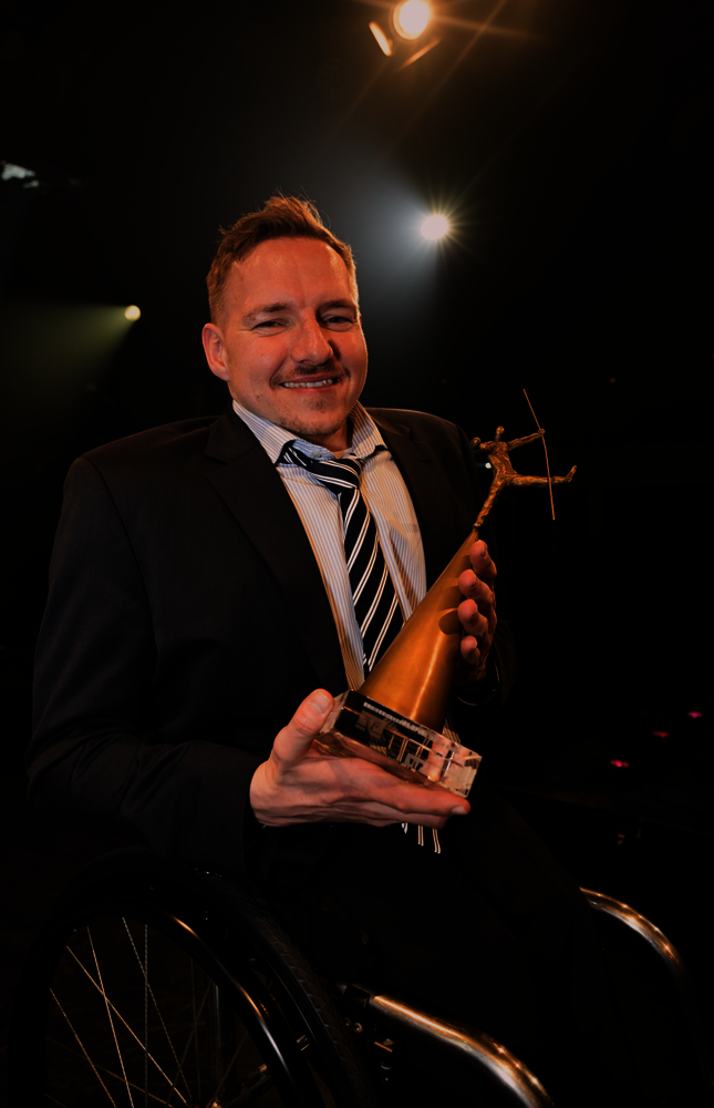 Rollstuhlbasketballer Jan Haller ist „Behindertensportler des Jahres ...